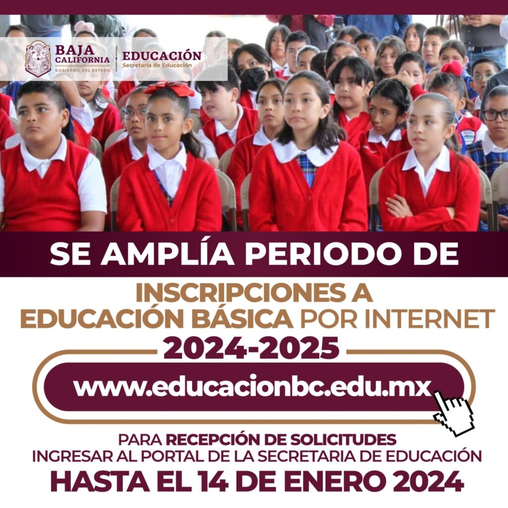 Anuncia SecretarÍa De EducaciÓn AmpliaciÓn Del Periodo De Registro De